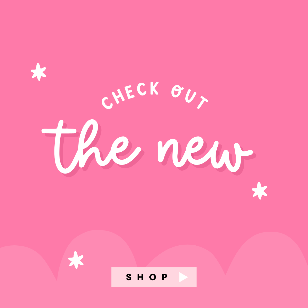 New Arrivals – A Taste of Sparkles